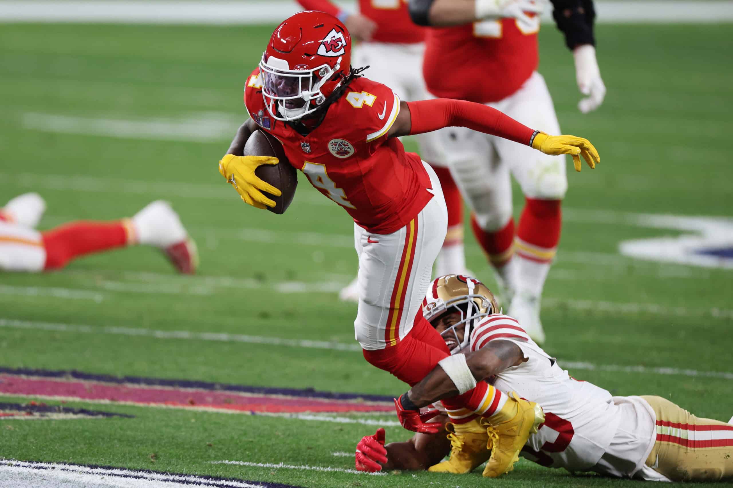 Rashee Rice Says Chiefs New WR Room Is 'Electric'