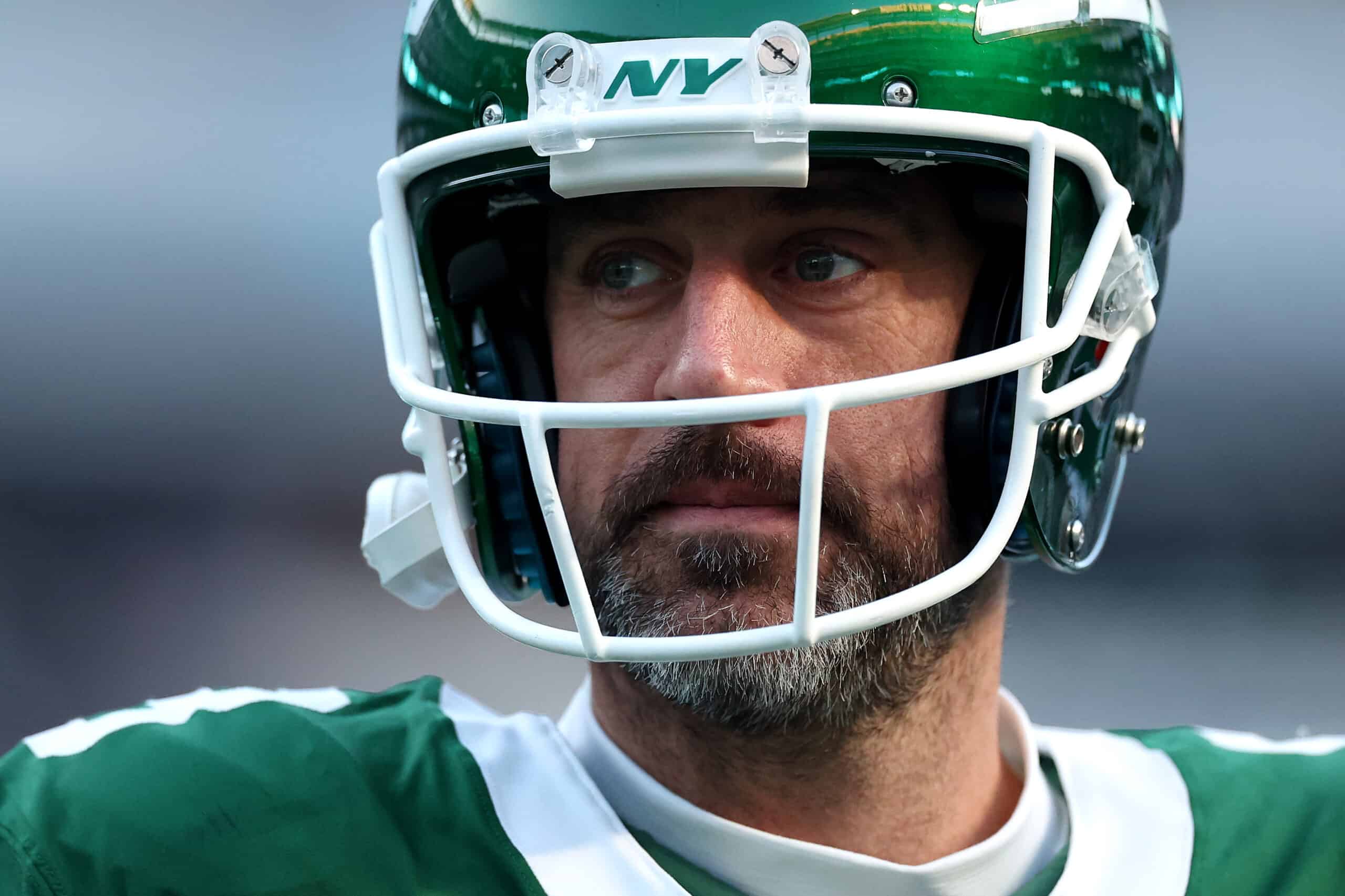 Aaron Rodgers Is Reportedly 'Intrigued' About Playing For 1 NFL Team